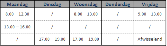 praktijkhogeval.be - Dokters